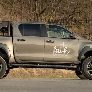 Christian Decal “have Faith Until You Make It” | Permanent High-quality ...