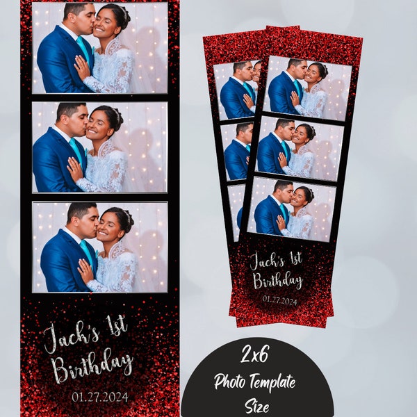 2x6 Photo Strip - Etsy