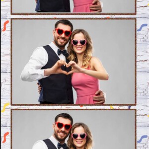 Fiesta Photo Booth Template, Mexican Fiesta Photo Booth Template, Photo ...