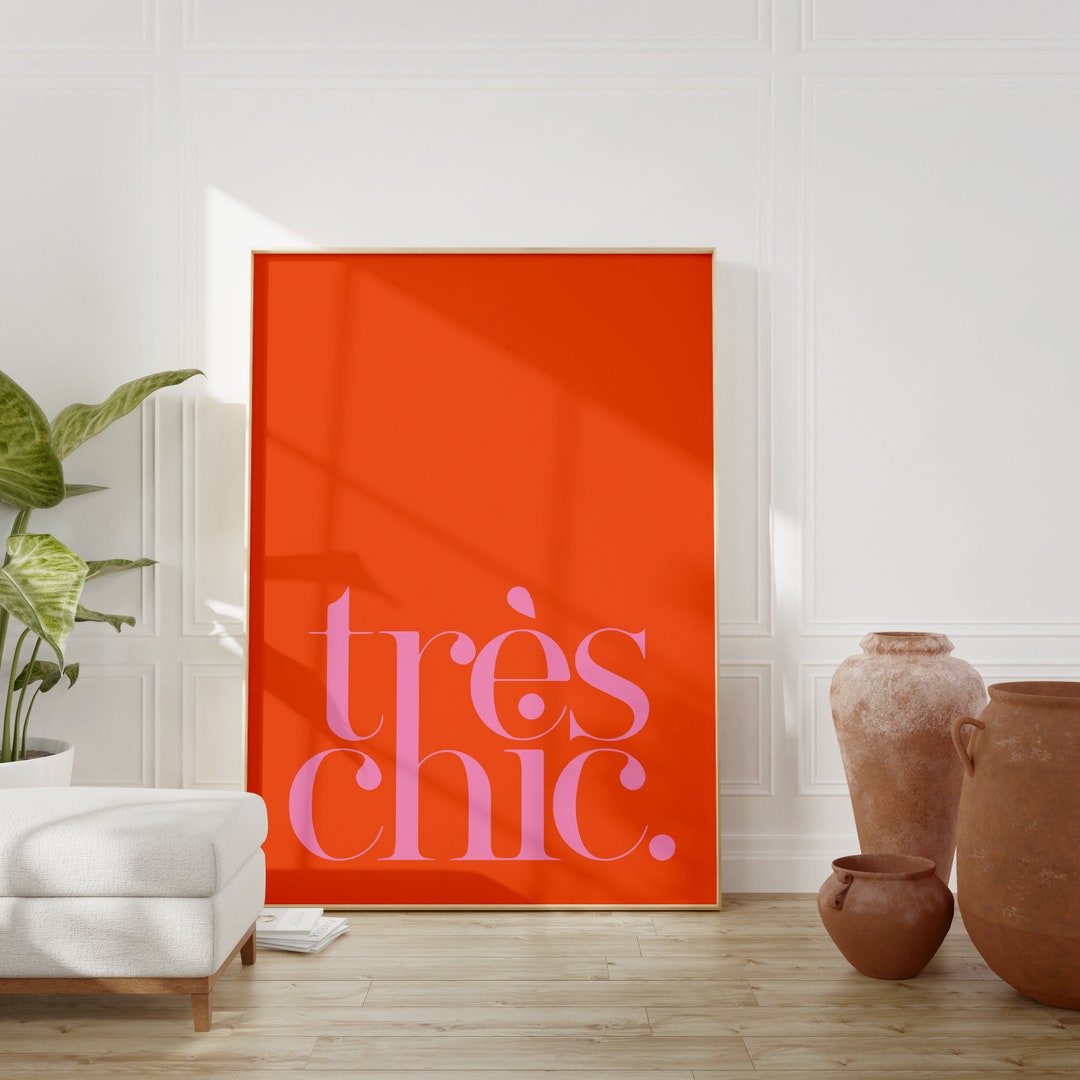 Luxury Fashion Poster, Modern Poster, Designer Wall Art, Luxury Fashion ...