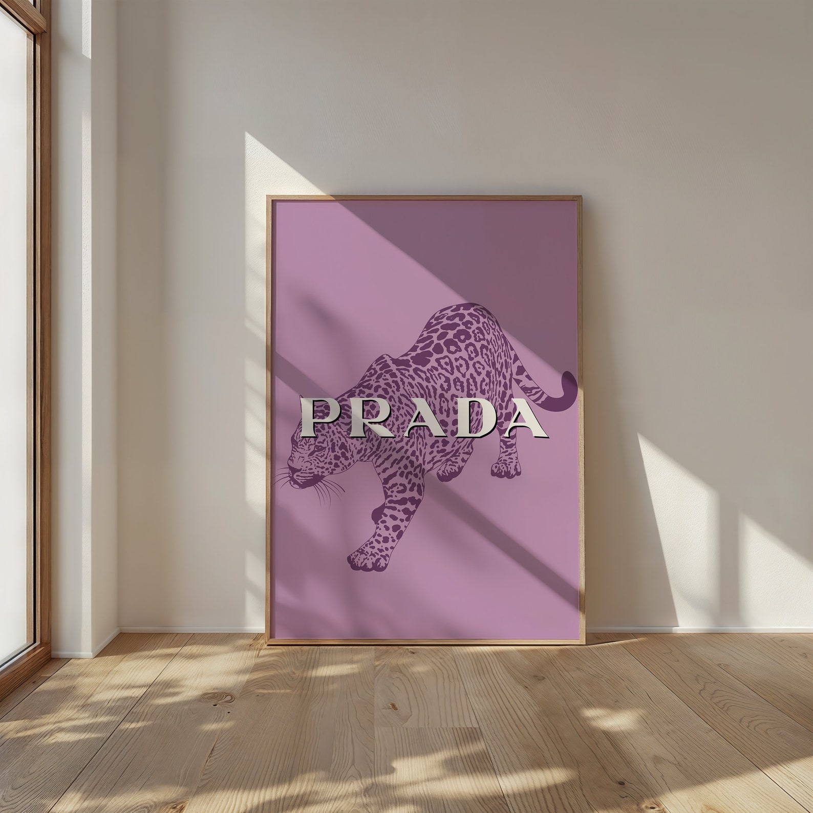 36"x 48" Luxury Fashion Poster, Modern Poster, Designer Wall Art ...