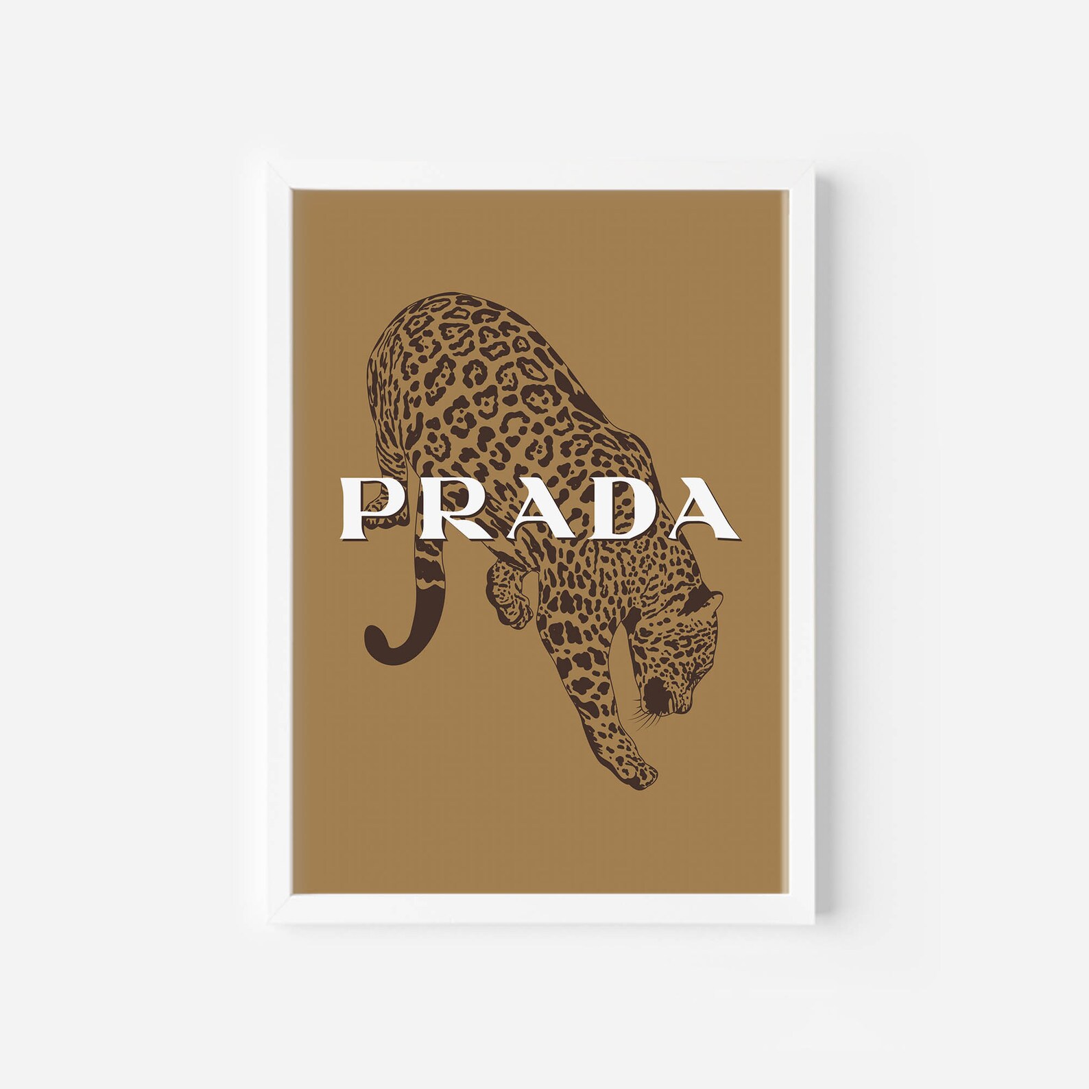 Luxury Fashion Poster, Modern Poster, Designer Wall Art, Luxury Fashion ...