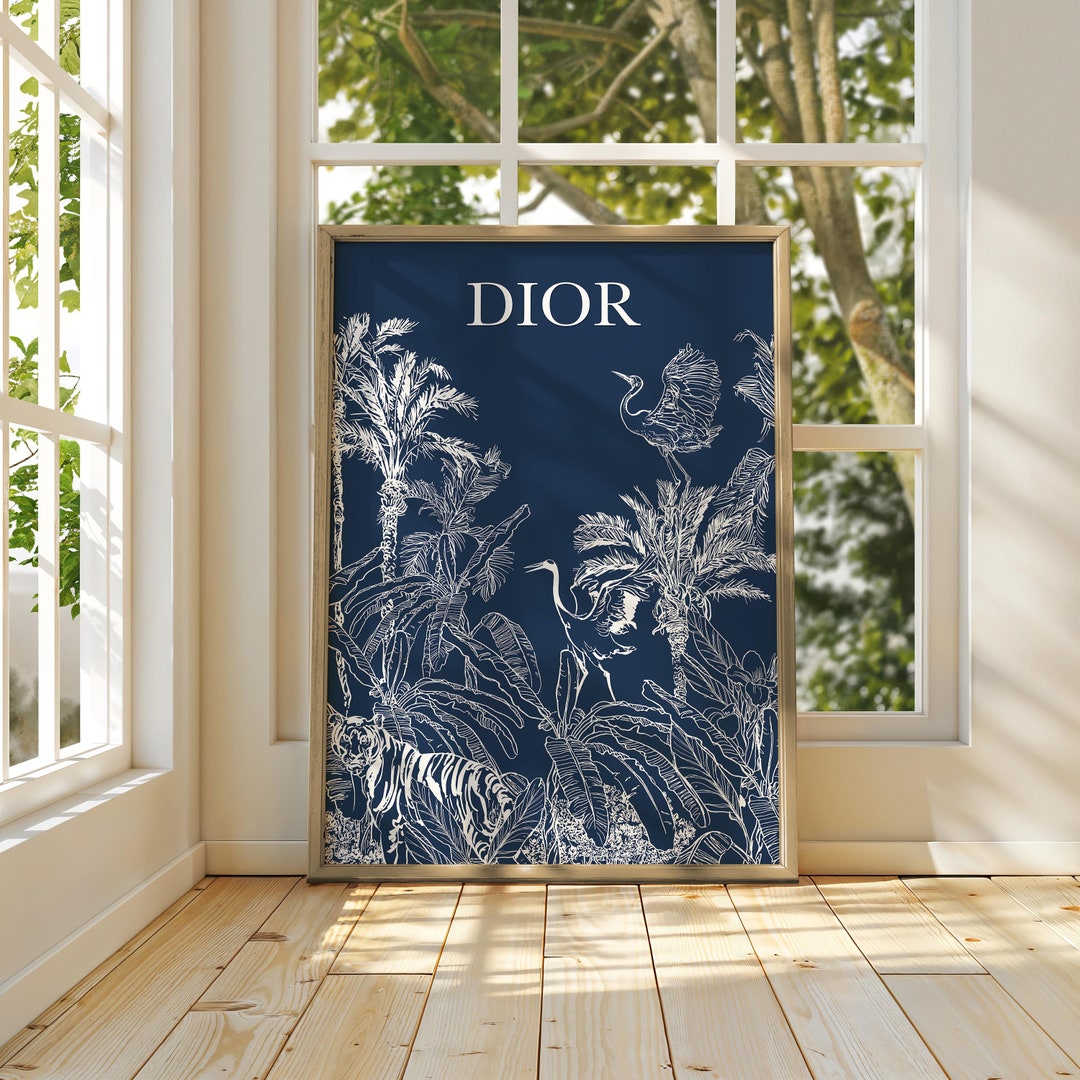 18 X 24 Luxury Fashion Poster, Modern Poster, Designer Wall Art, Luxury ...