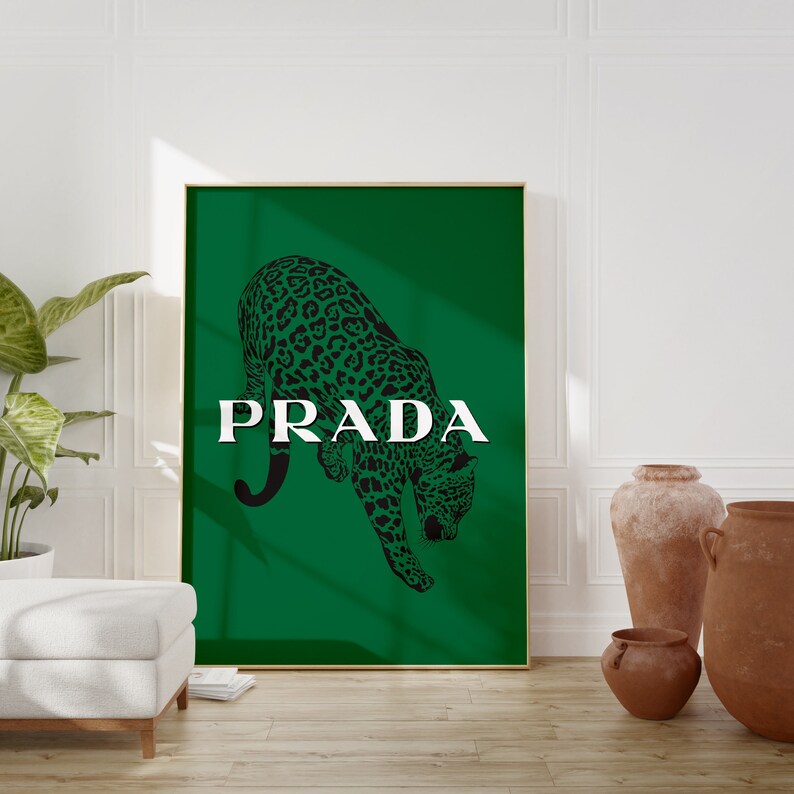 Luxury Fashion Poster, Modern Poster, Designer Wall Art, Luxury Fashion ...