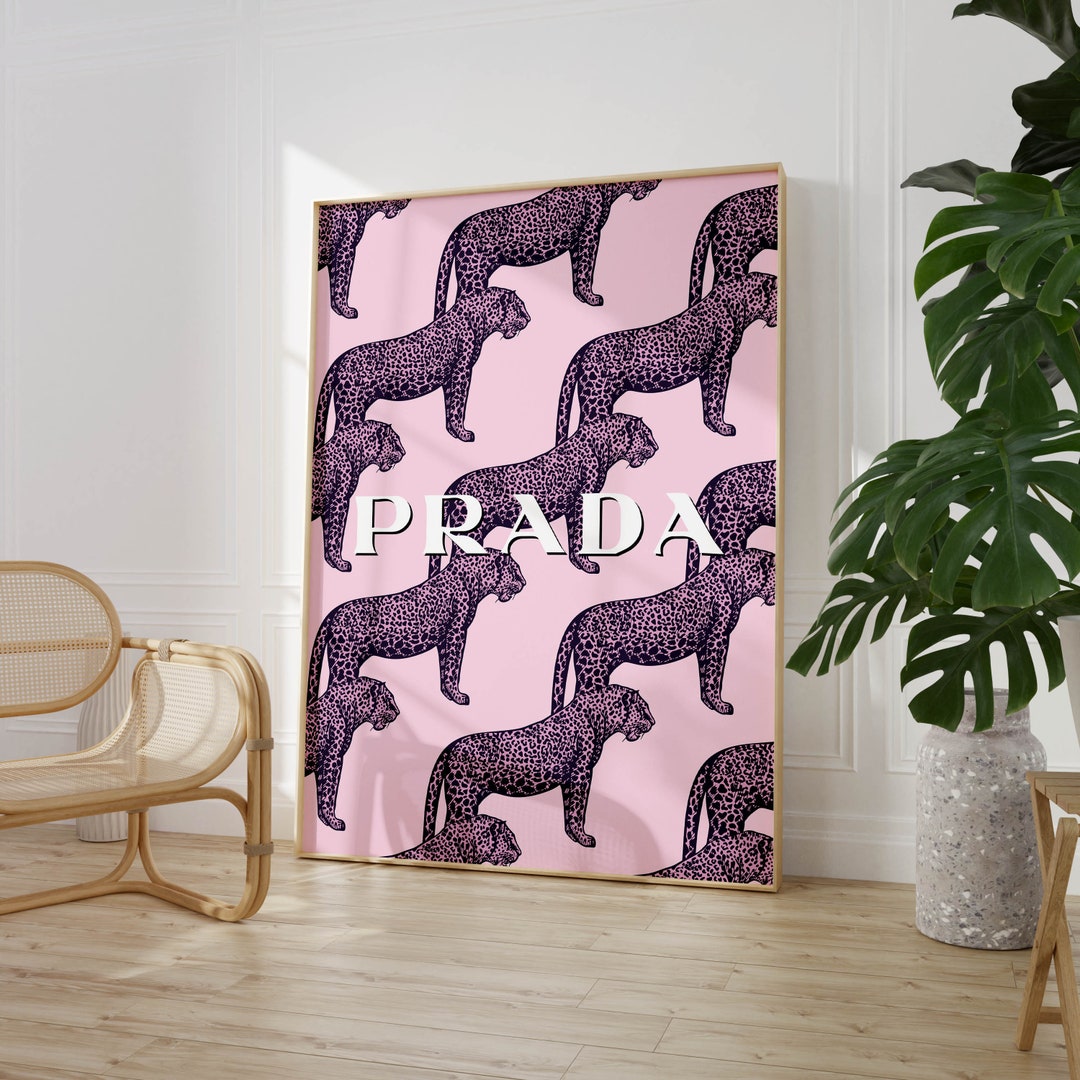 Luxury Fashion Poster, Modern Poster, Designer Wall Art, Luxury Fashion ...