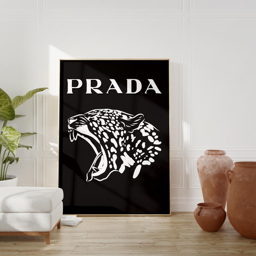 Luxury Fashion Poster, Modern Poster, Designer Wall Art, Luxury Fashion ...