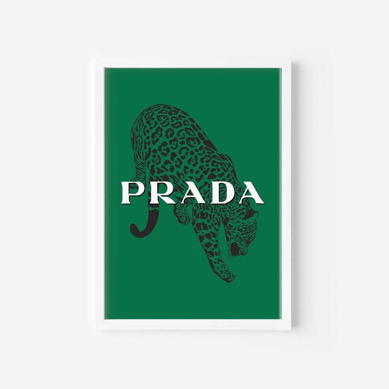 Luxury Fashion Poster, Modern Poster, Designer Wall Art, Luxury Fashion ...