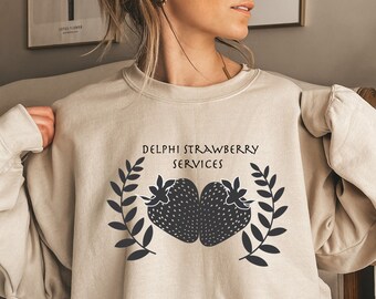 Delphi Strawberry Service Sticker I GLOSSY I Percy Jackson and the ...