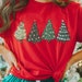 Green Tree Christmas Sweater, Christmas Sweater, Christmas Crewneck ...