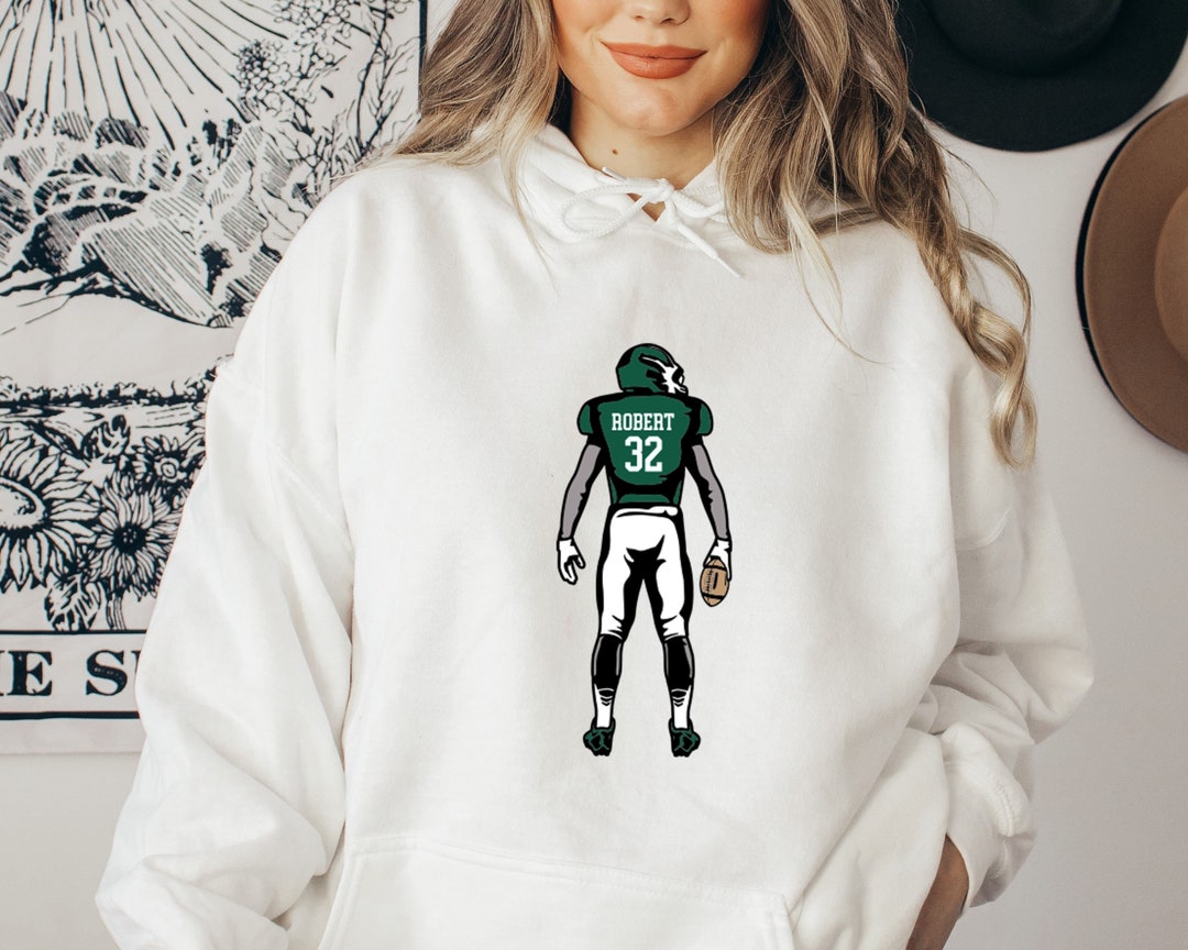 Custom Football Hoodie, Custom Football Season Hoodie, Your Name ...