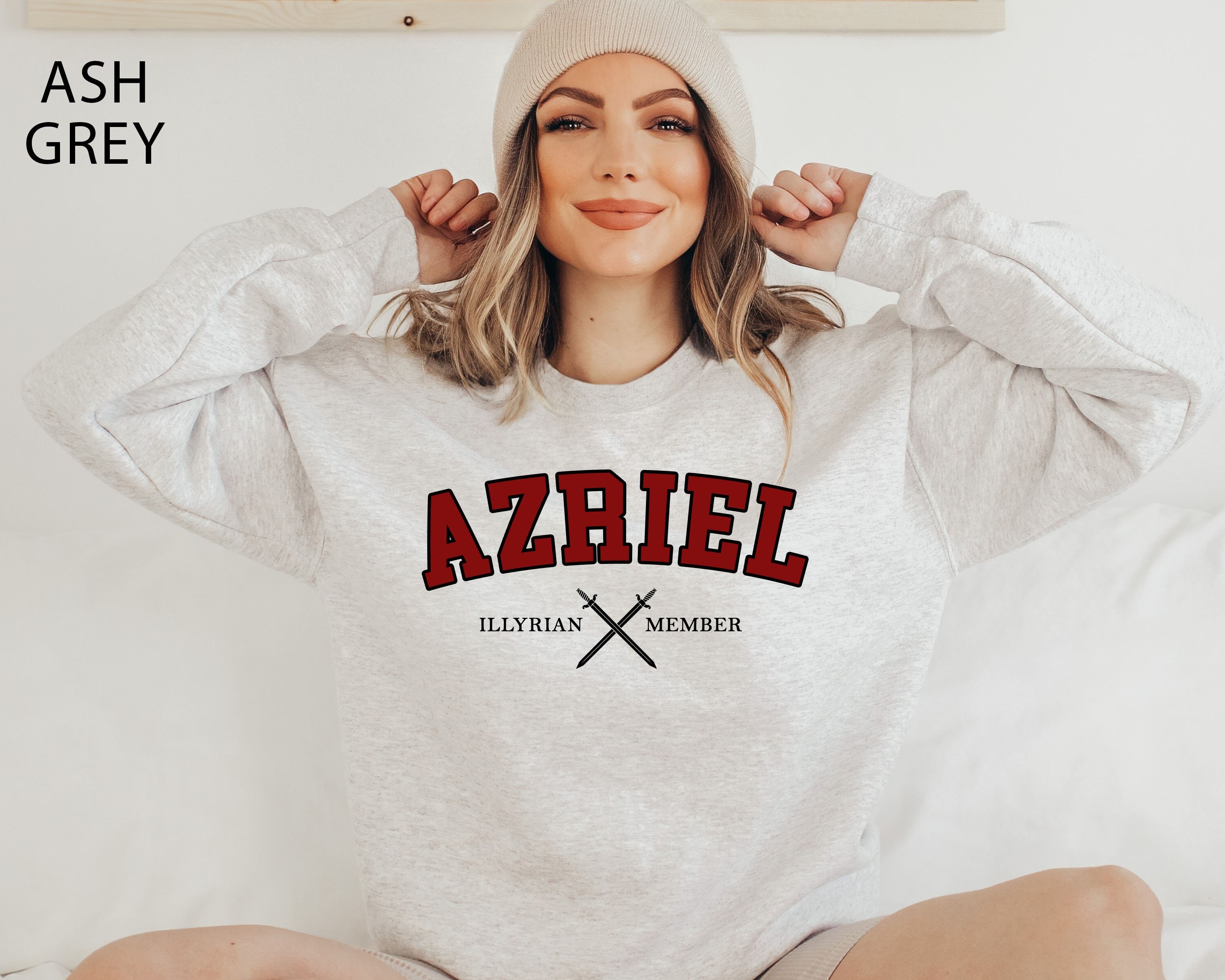 Azriel Shadowsinger ACOTAR Sweater, Rhysand Sweatshirt, Gwynriel Bat ...