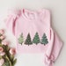 Green Tree Christmas Sweater, Christmas Sweater, Christmas Crewneck ...