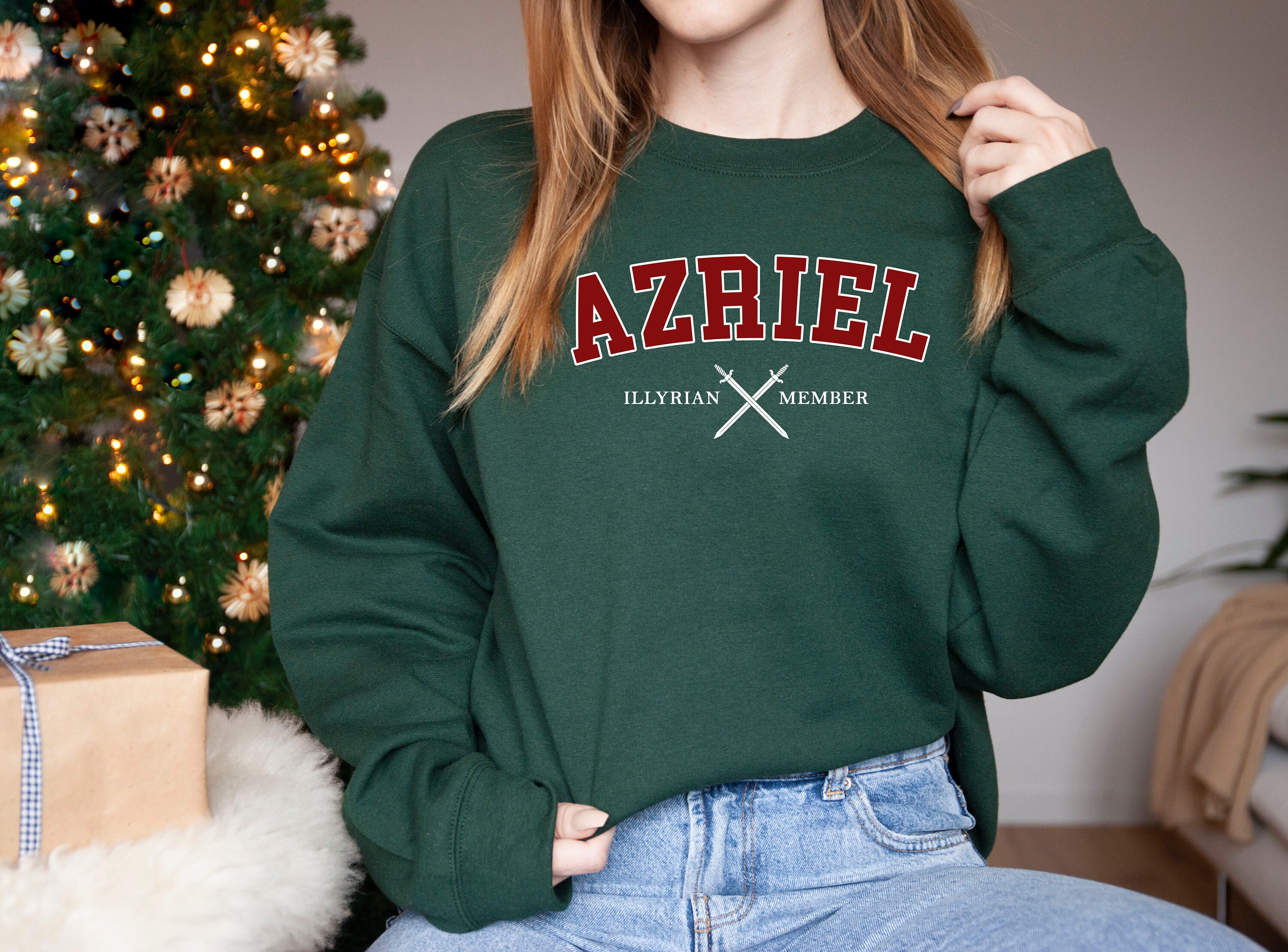 Azriel Shadowsinger ACOTAR Sweater, Rhysand Sweatshirt, Gwynriel Bat ...