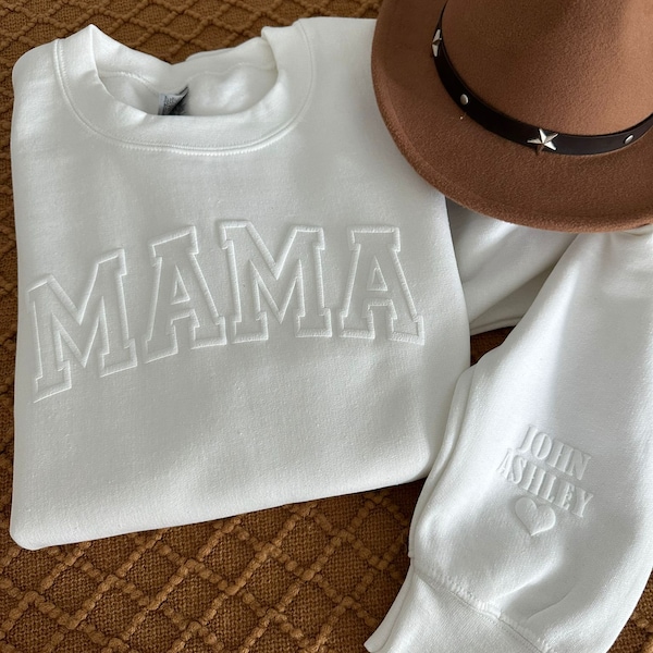 Embossed Sweatshirt - Etsy