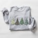 Green Tree Christmas Sweater, Christmas Sweater, Christmas Crewneck ...
