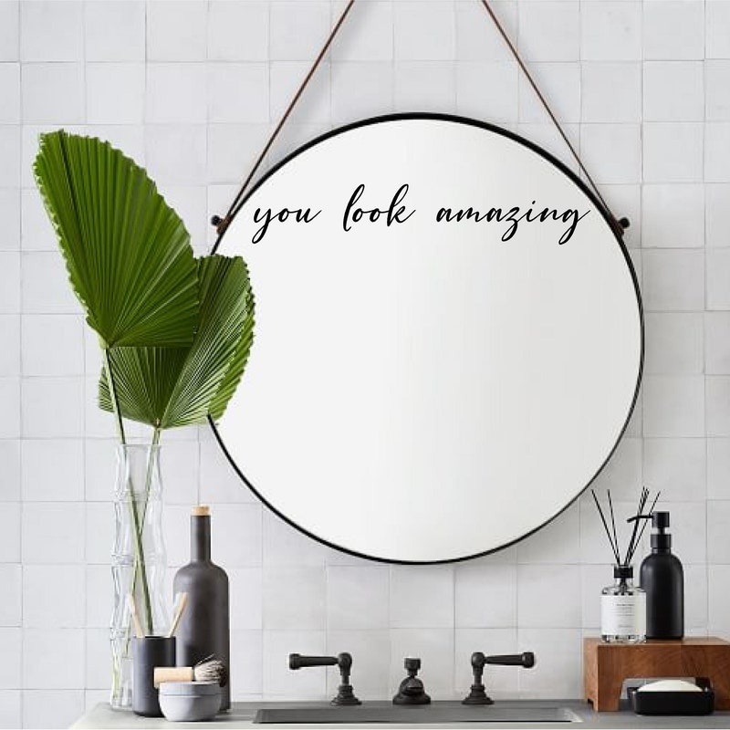 Mirror Wall Stickers - Etsy