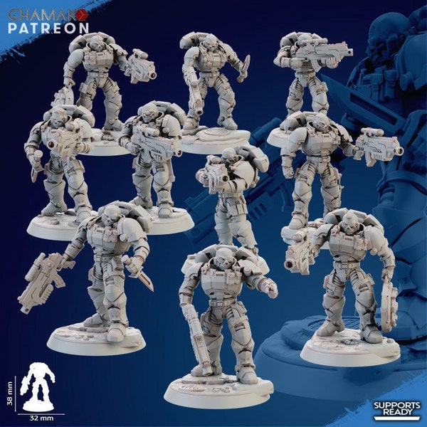 Space Marine Proxy - Etsy
