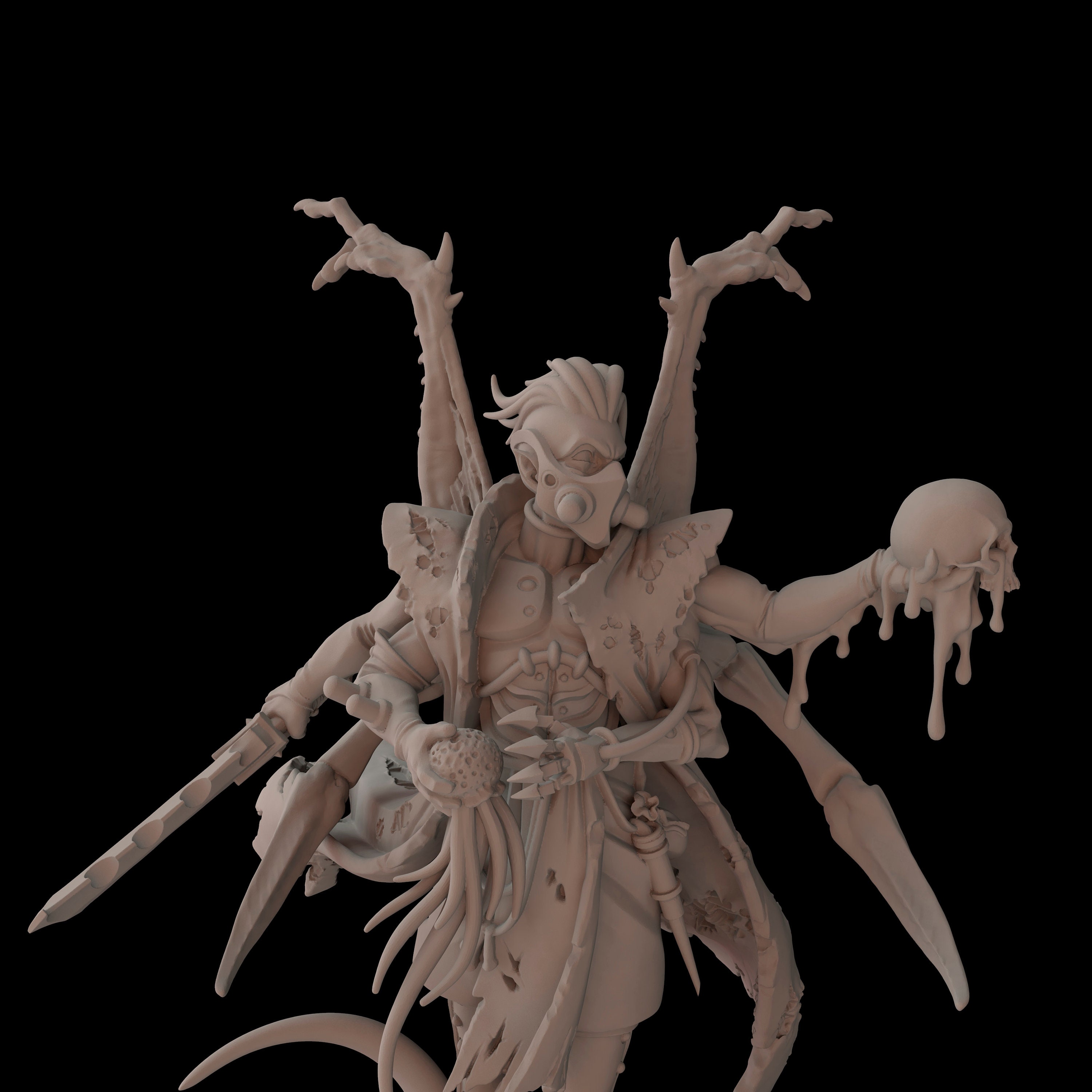 Vivisector Master - in 8k - by FCM - Etsy