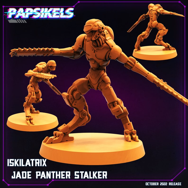 Jade Panther Stalkers in 8K 5models Papsikels - Etsy