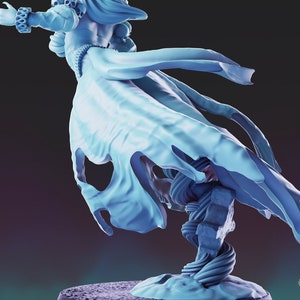 Cursed Elf Banshee - in 8k - 2 SFW Poses 1 by PS Minis - Etsy