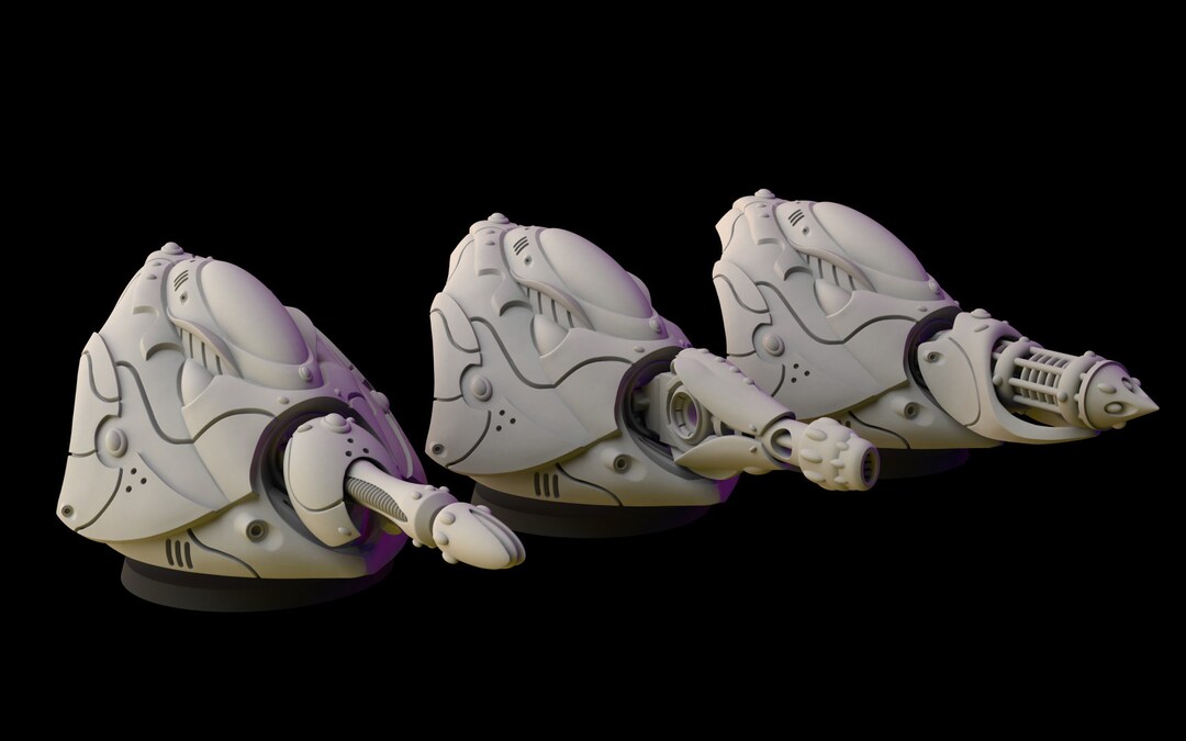 Space Elves Heavy Platform in 8K by FCM - Etsy