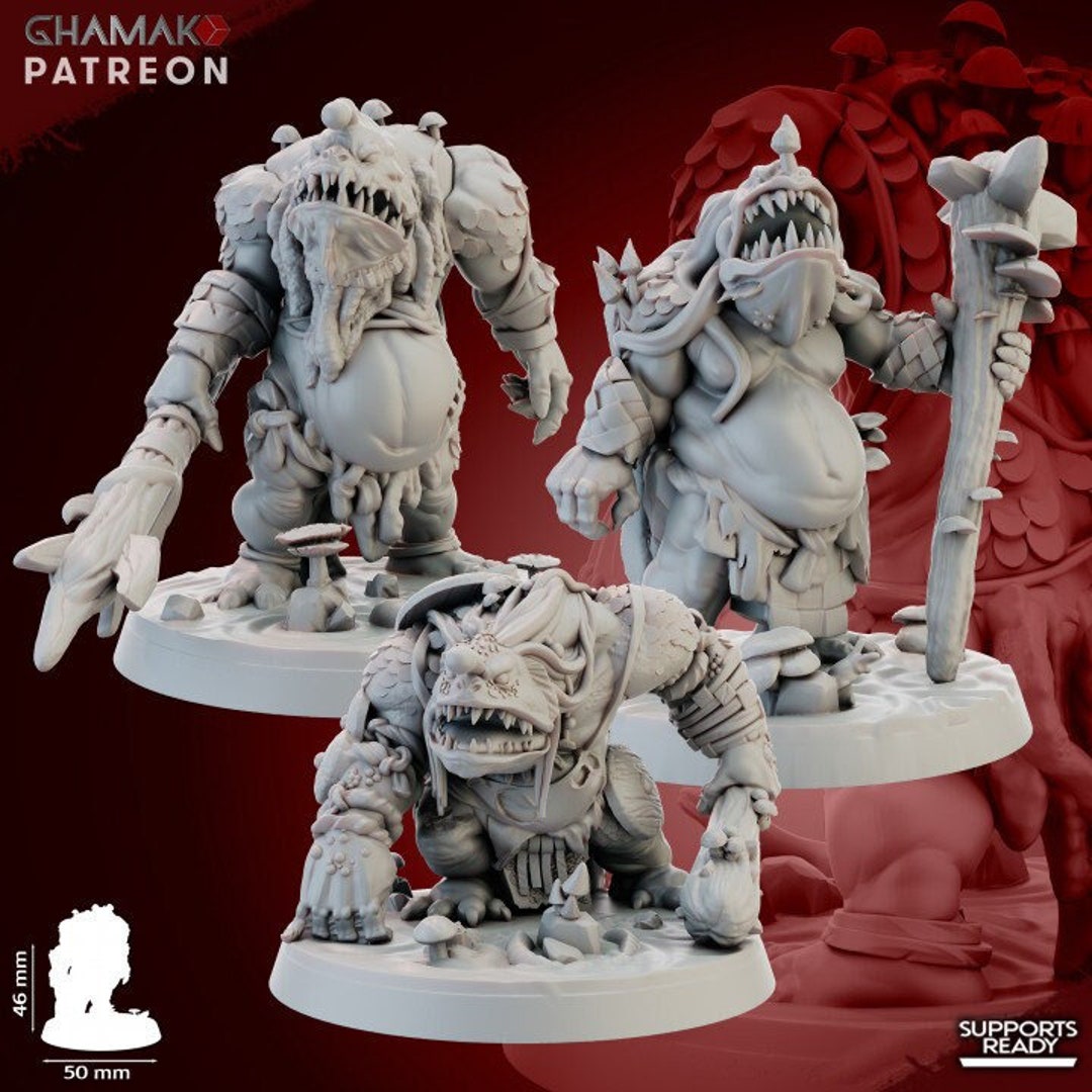 Rottin Trolls in 8k Proxies by Ghamak - Etsy