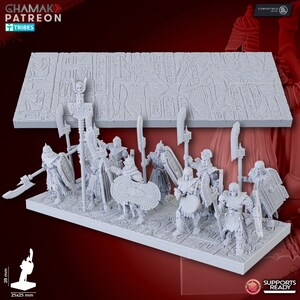 Pyramid Guards - in 8k - by Ghamak - Etsy