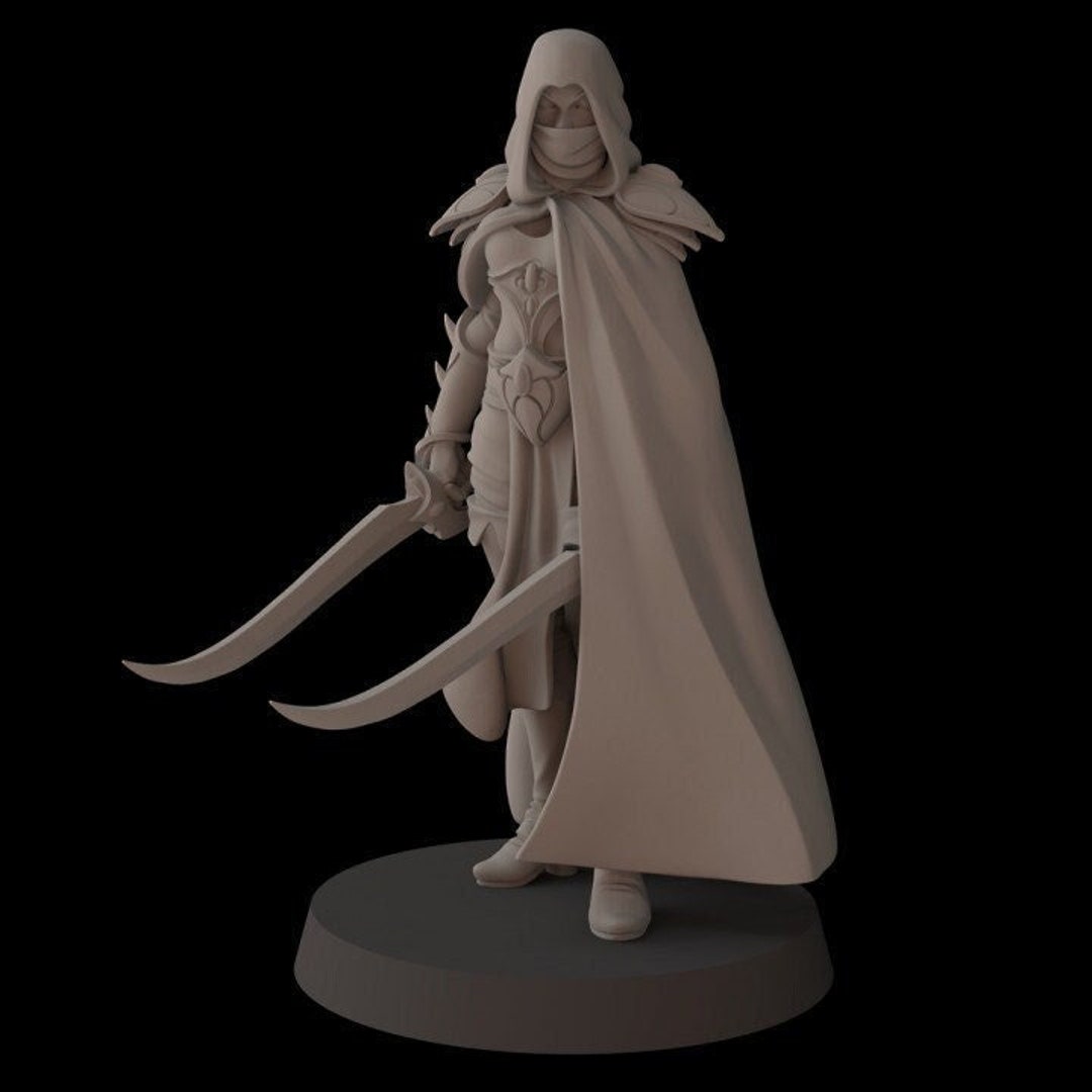 Elven Assassins 2 Pack In 8k By Fcm Etsy