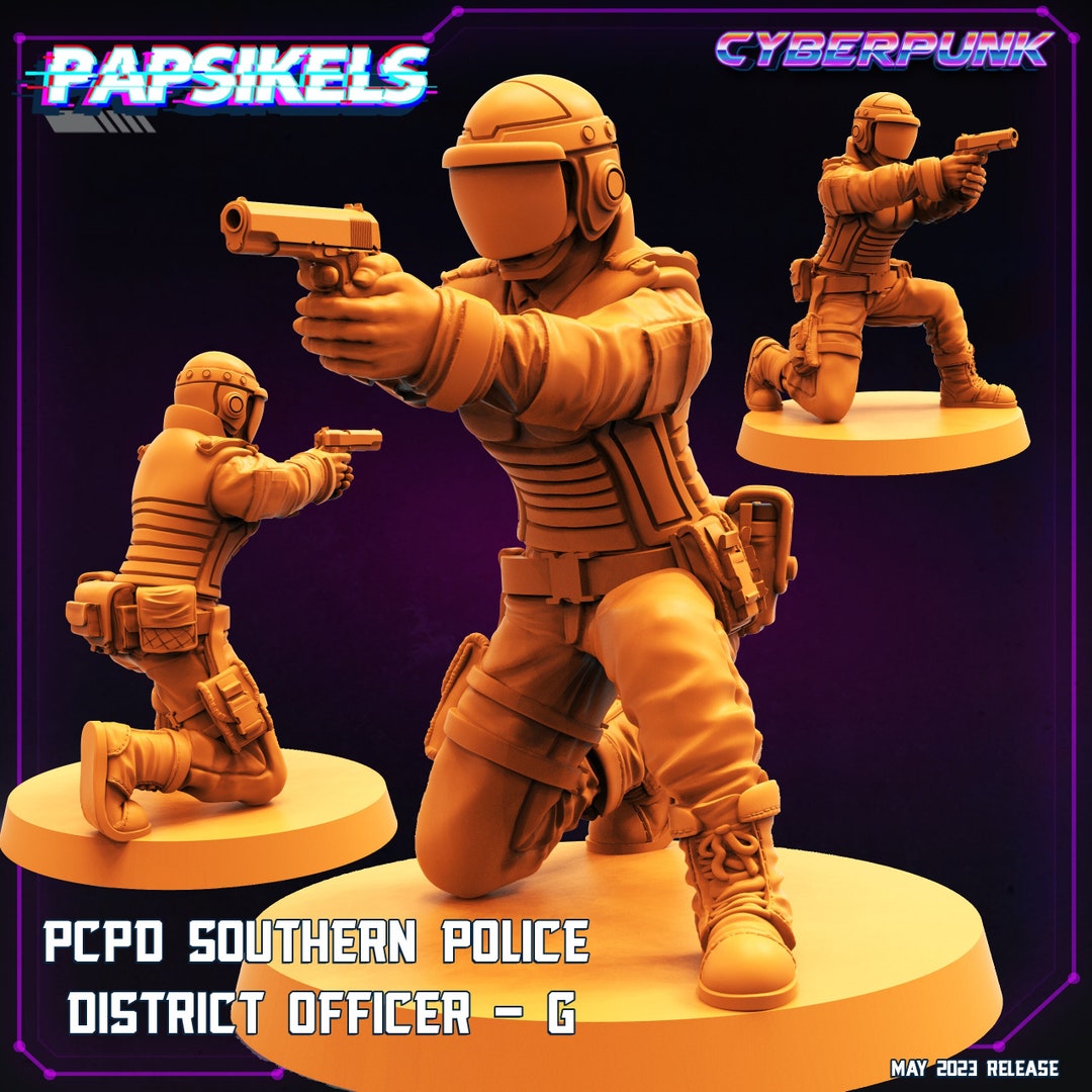 10 Model Pack in 8K Police PCPD Proxies by Papsikels - Etsy