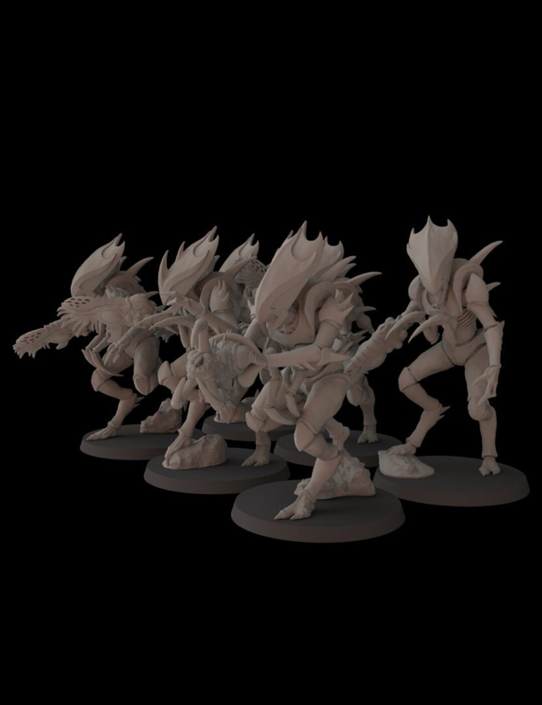 The Devourers Ranged in 8K by FCM Squad of 6 Models - Etsy