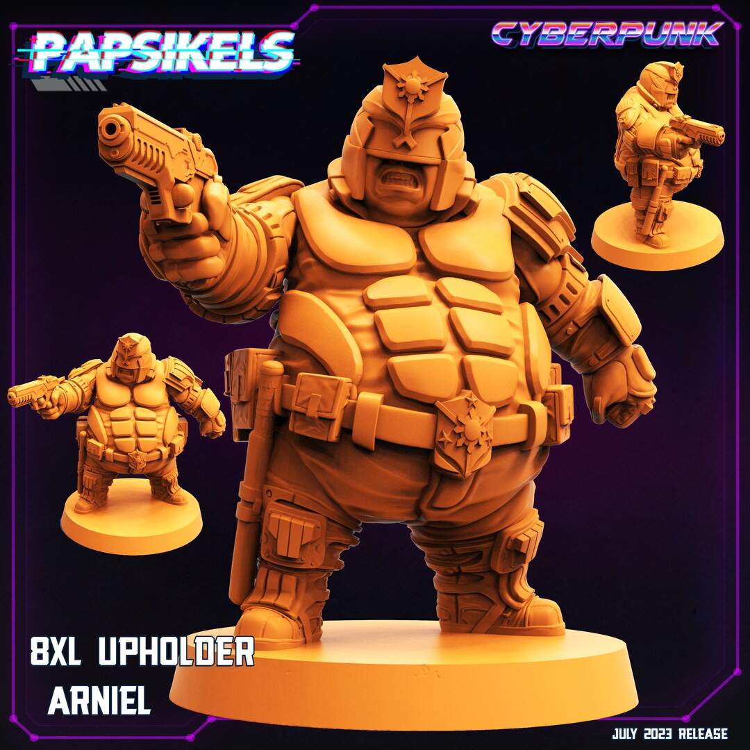 8XL Upholder Squad Pack A (5 Models) in 8k Designed by Papsikels - Etsy