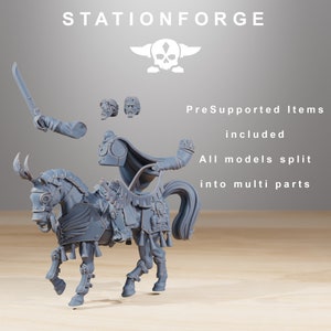 National Guard Cavalry Commanders in 8K by Station Forge - Etsy
