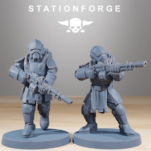 Royal Guard in 8K Res by Station Forge - Etsy