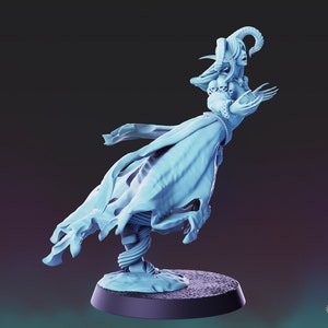 Cursed Elf Banshee in 8k 2 SFW Poses 1 by PS Minis - Etsy