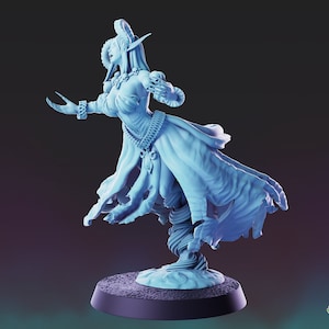 Cursed Elf Banshee - in 8k - 2 SFW Poses 1 by PS Minis - Etsy