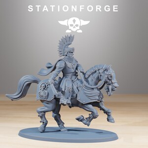National Guard Cavalry Commanders in 8K by Station Forge - Etsy