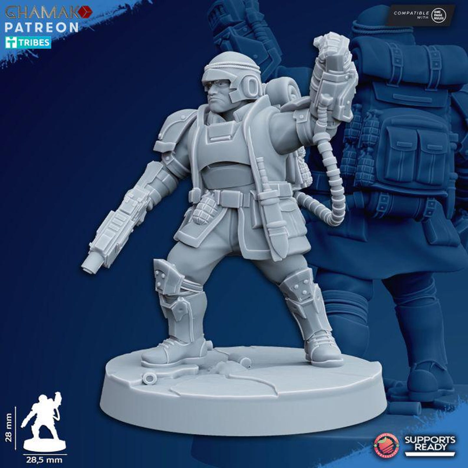 Freedom Guard Command Squad - Designed by Ghamak - Etsy
