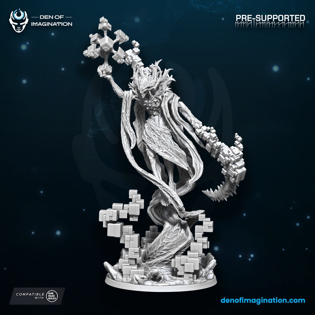 Void Avatar - in 8k - Designed by Den of Imagination - Etsy