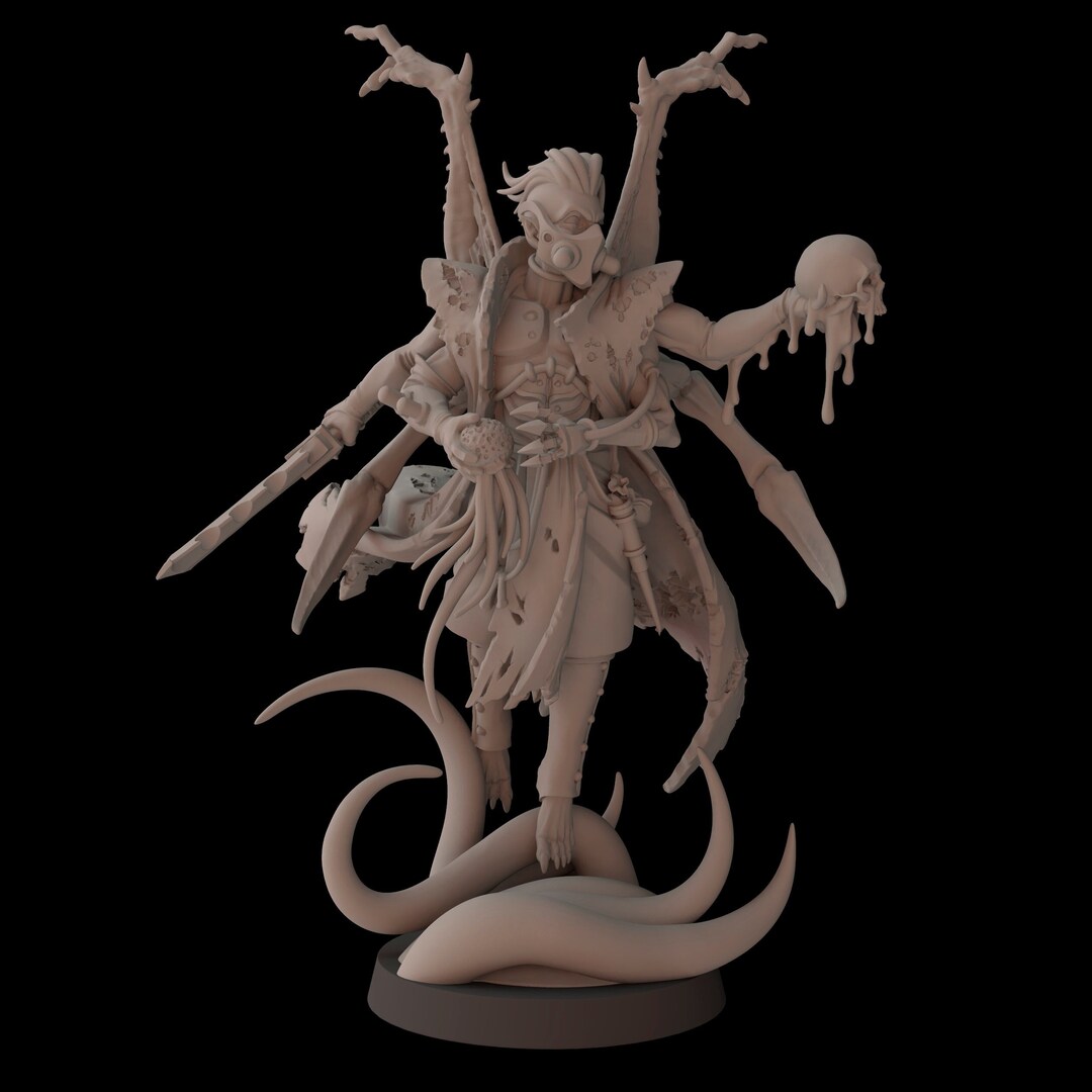 Vivisector Master - in 8k - by FCM - Etsy