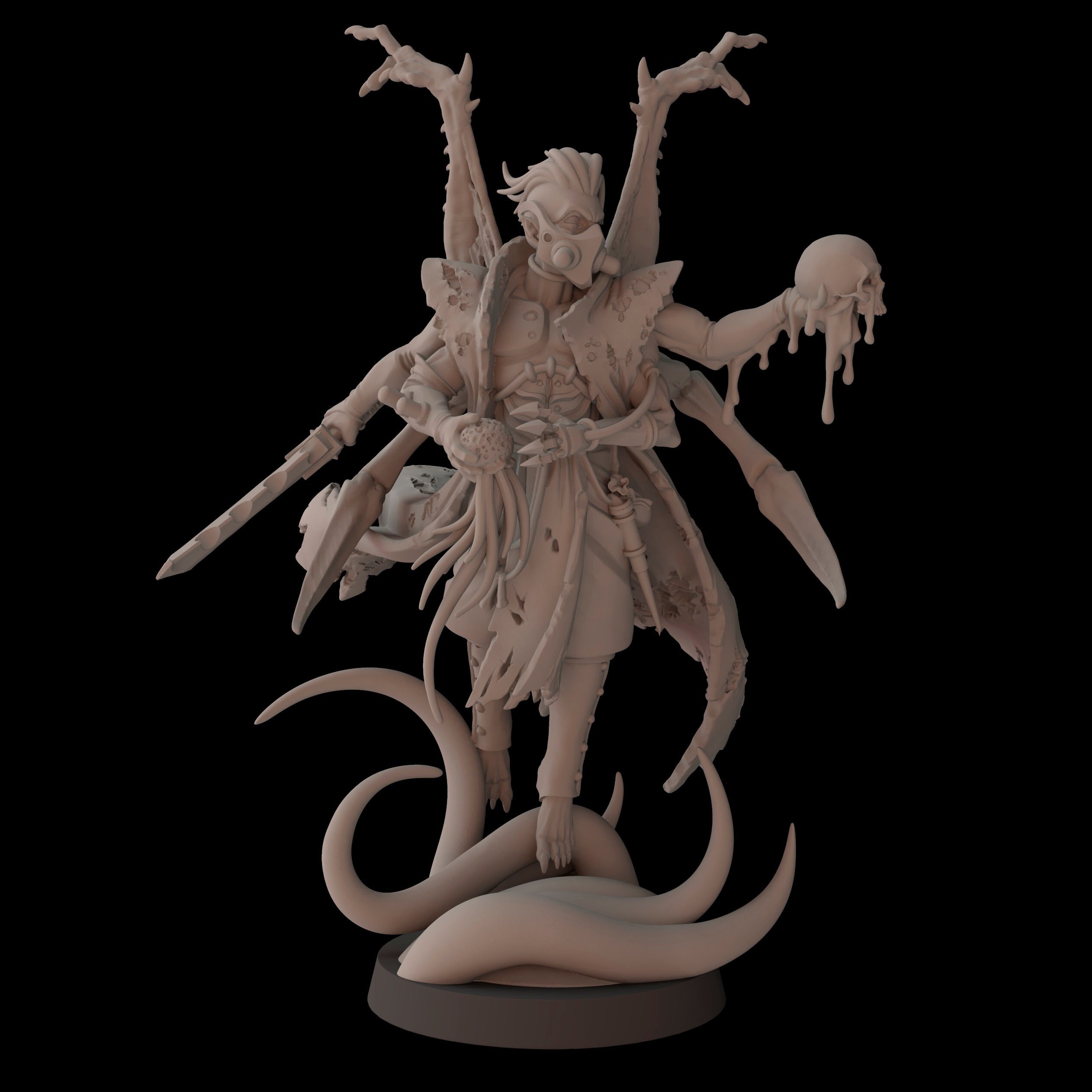 Vivisector Master - in 8k - by FCM - Etsy