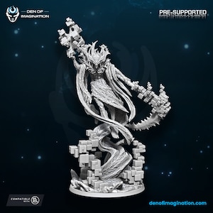 Void Avatar - in 8k - Designed by Den of Imagination - Etsy