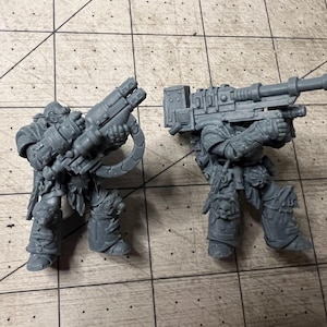 Tonantis Warriors in 12k Special Weapons Squad by GGW 7 Model Unit - Etsy