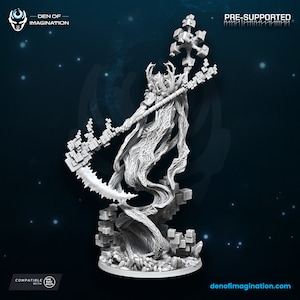 Void Avatar - in 8k - Designed by Den of Imagination - Etsy