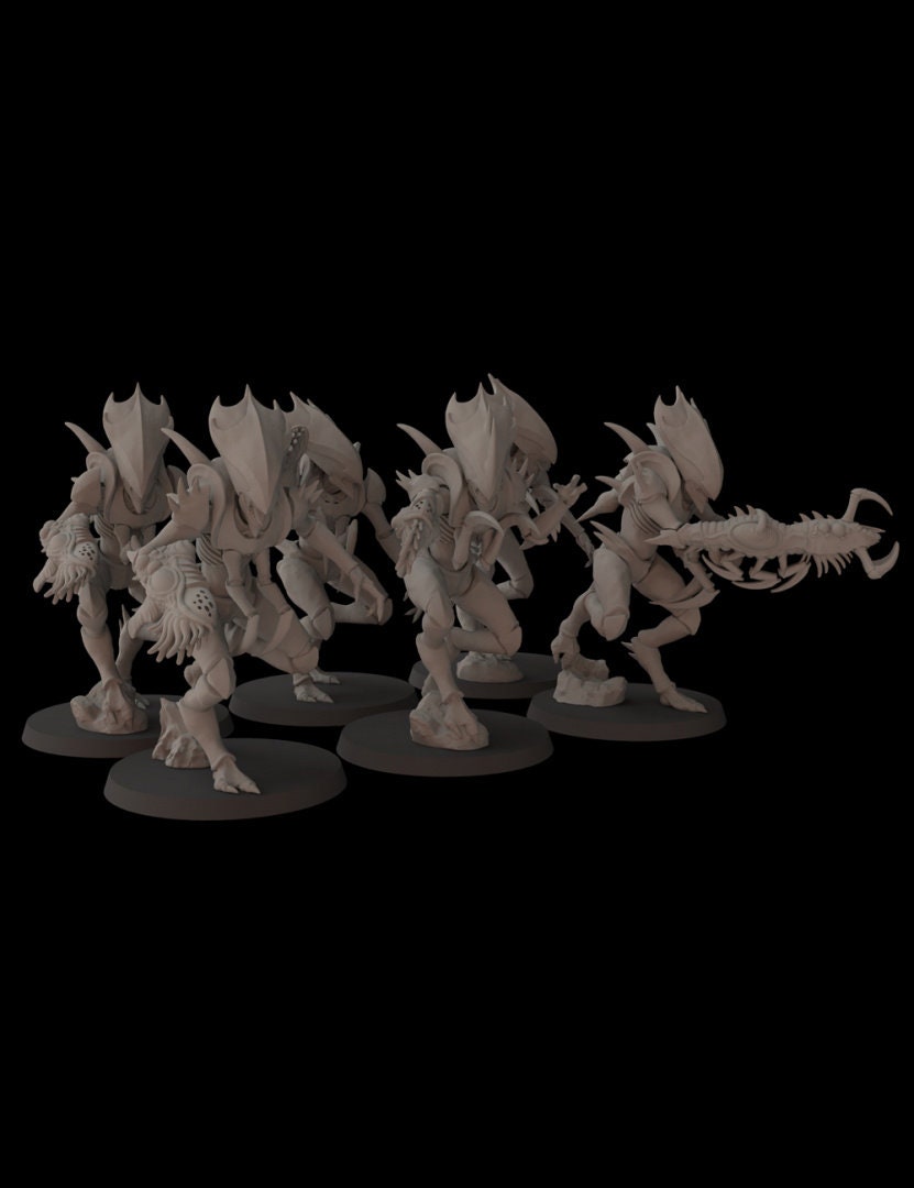 The Devourers Ranged in 8K by FCM Squad of 6 Models - Etsy