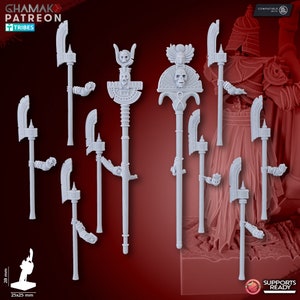 Pyramid Guards - in 8k - by Ghamak - Etsy