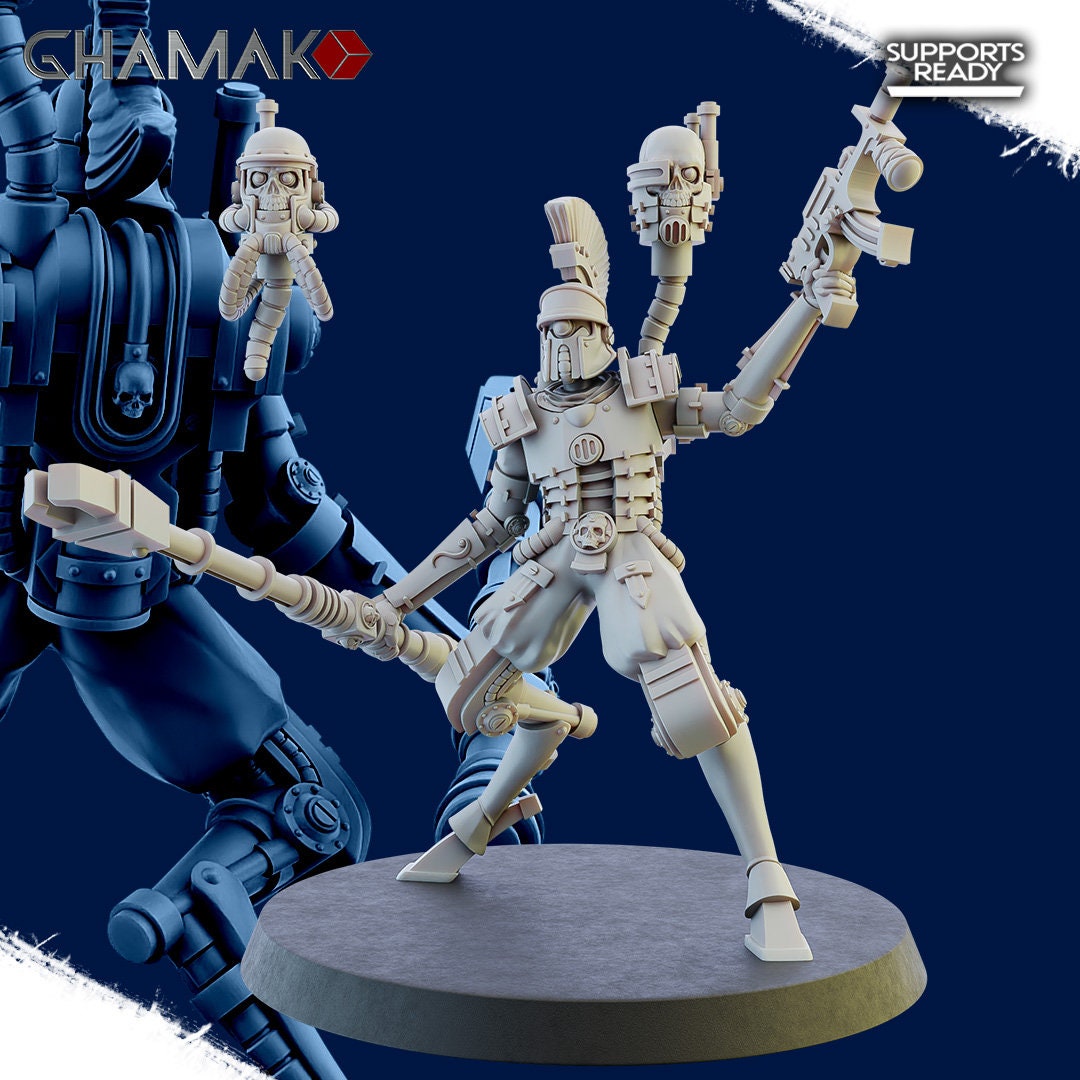 Cult of Mars Iron Reborn (5 Man Squad) - Etsy