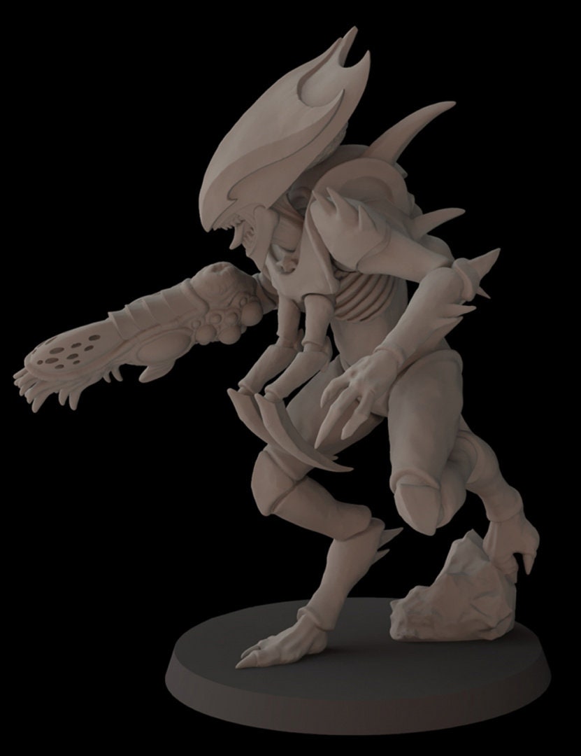 The Devourers Ranged in 8K by FCM Squad of 6 Models - Etsy
