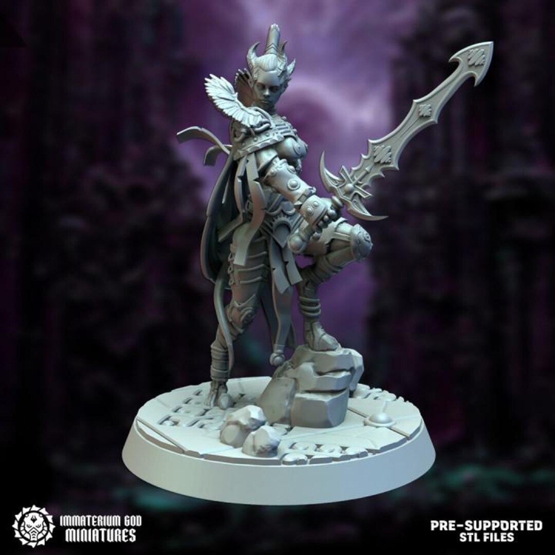 Agonathi Mistress of Euporic Screams - No Assembly Req - in 12k ...