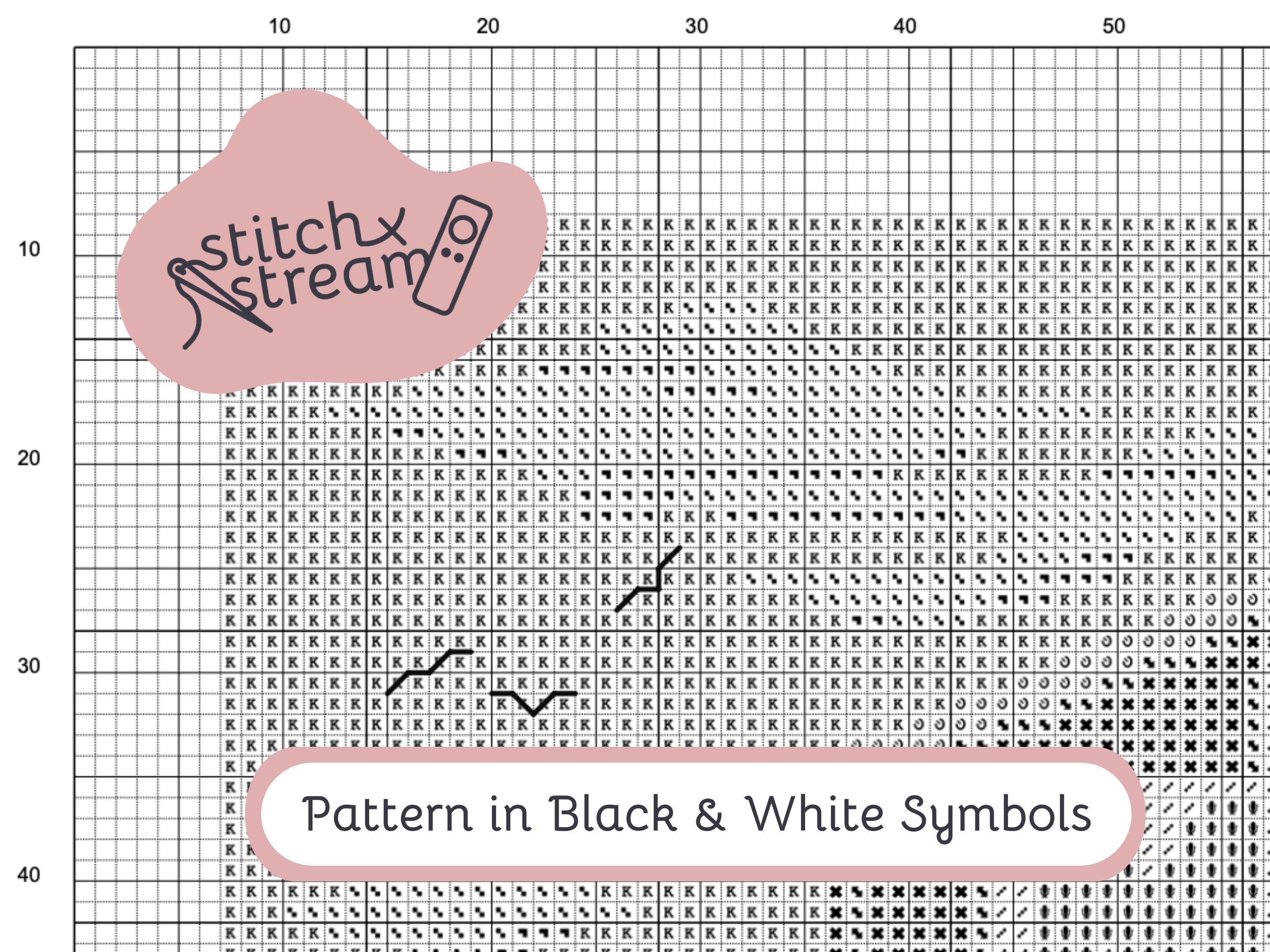Modern Family Cross Stitch Pattern PDF| Family Tree | Gloria, Jay, Dede ...
