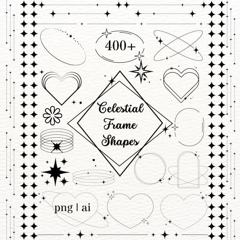 Celestial Logo - Etsy